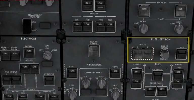 How Planes Dump Fuel? | Everything Aviates